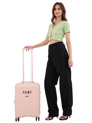Buy DKNY Unisex Pink Dkny Urban Safari Range Mademoiselle Hard Luggage ...
