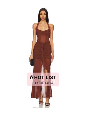 Buy Runaway The Label Tallula Maxi Dress (L) Online