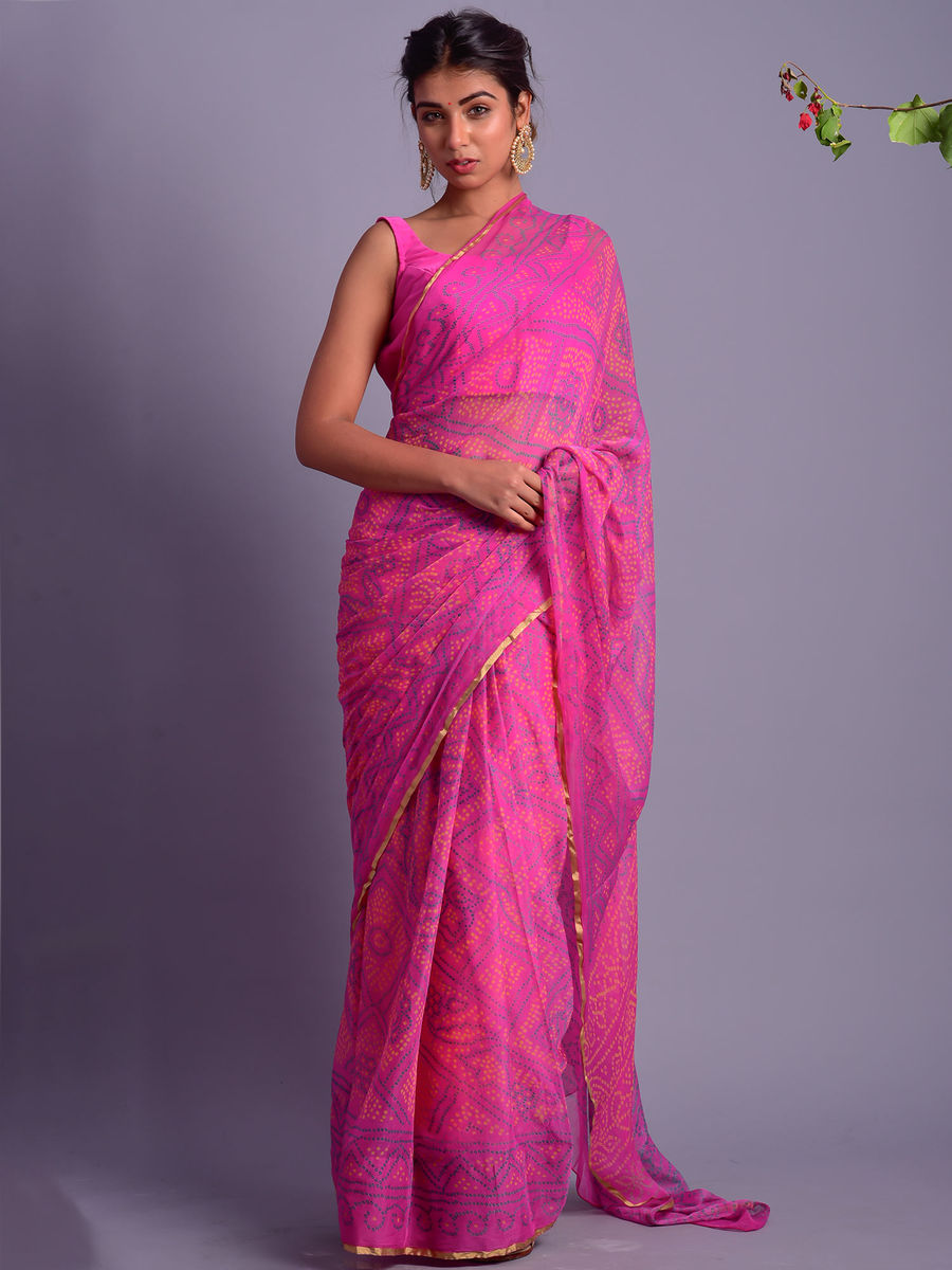 Buy Pre Draped Sarees Online with Classy and Easy to Wear Designs