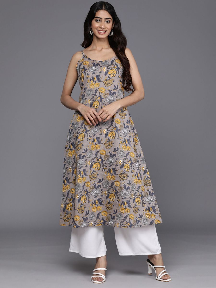Buy Stylish Shoulder Strap Kurtis Collection At Best Prices Online