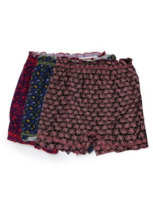 Buy BLOSSOM Bloomer Dark Assorted Bloomers (Pack of 3) (45) Online