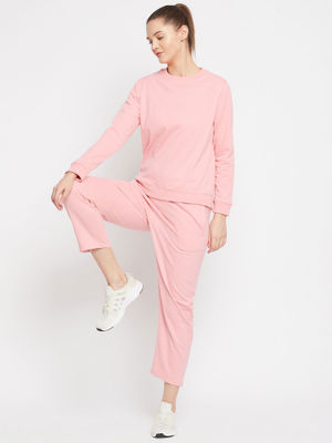 French Flexious Tracksuits : Buy French Flexious Round Neck Fleece ...