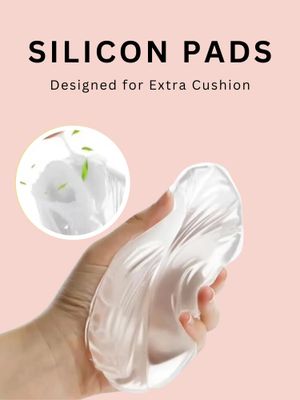 Buy WomanLikeU Clear Fit Gel Bra Insert Pads Online