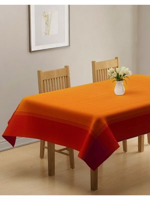 Fabindia Table & Kitchen Linen : Buy Fabindia Red Broken Cotton Table ...