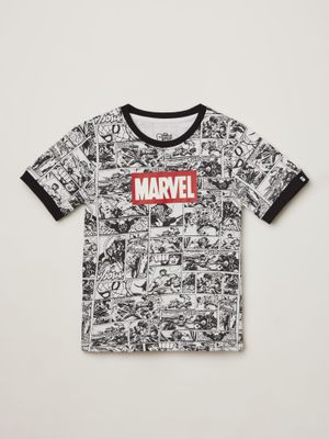 Buy The Souled Store Marvel: Comic Strip Boys T-Shirt Online