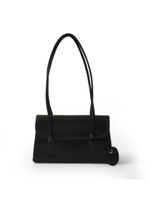 Buy Carry City Women Caddy Black Solid Handbag Online