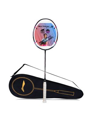 Li-Ning Racket : Buy Li-Ning Tectonic 3R Strung Carbon Fibre Badminton ...