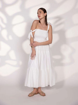 Buy HOUSE OF SAL Women Moonlight Frock Maxi Dress Online