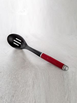 Buy KitchenAid Slotted Spoon For thinKitchen - Empire Red Online