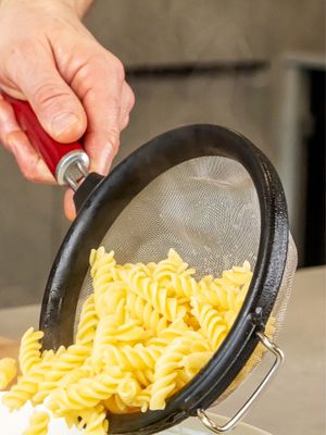 Buy KitchenAid Mesh Strainer For thinKitchen - Empire Red, Stainless ...