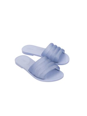 Buy Melissa Bless Slide Ad Lilac Lavender Solid Sliders Online