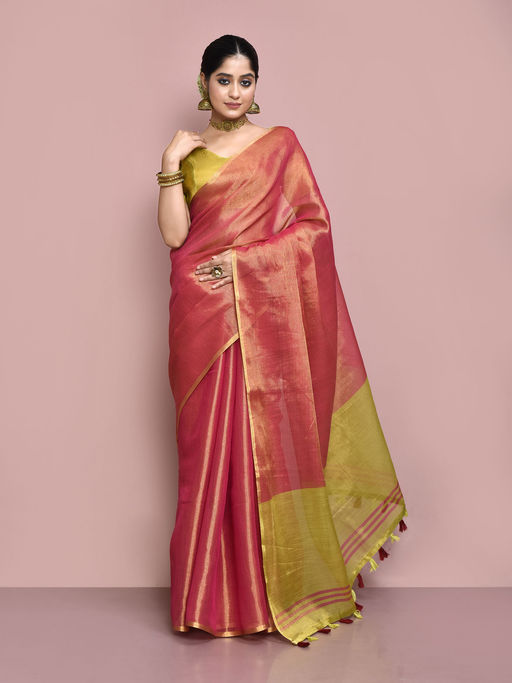 Buy Plain & Simple Sarees Online With Timeless Designs In India