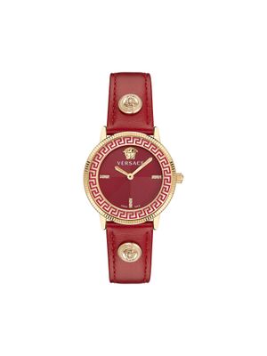 Buy Versace Analog Red Dial Women Watch - Ve2P00722 Online