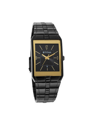 Buy Titan 9151Nm01-Black Dial Analog Watch For Men Online