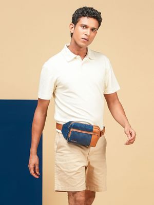 Buy Assembly Cross Body Fanny Pack with Adjustable Straps and Zipper ...