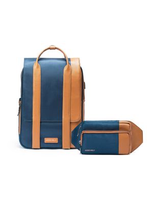 Buy Assembly Travel Backpack with USB Charging Port Plus Fanny Pack ...
