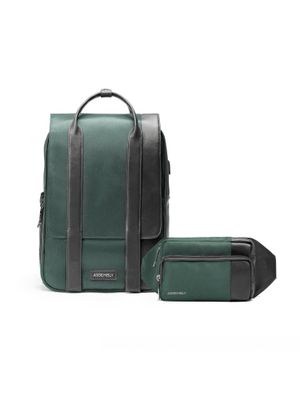 Buy Assembly Travel Backpack with USB Charging Port Plus Fanny Pack ...