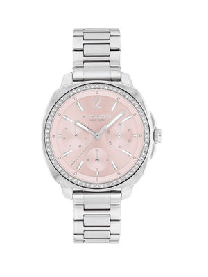 Buy Coach Kitt Qtz Multifunction Blush Tonneau Pink Dial Women Watch ...