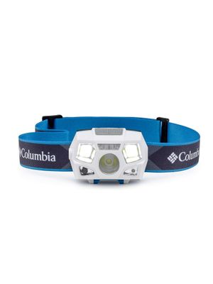 Buy Columbia Unisex Blue & Grey Rechargeable 300L Headlamp Online
