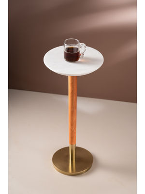 Buy SG Home Lumin White Drink Table Online
