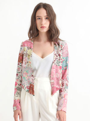 Buy Rareism Cyan Beige Jacket Online