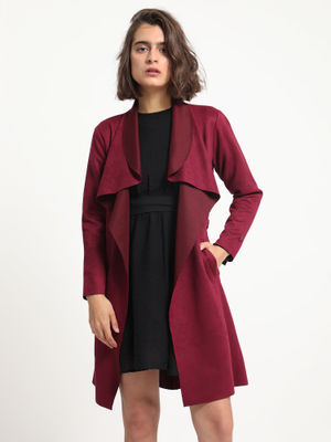 Buy Rareism Palmer 1 Maroon Shrug Online