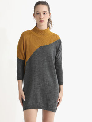 Buy Rareism Spaton Grey Sweater Online