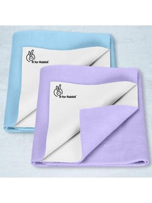Buy R for Rabbit Dry Nap Bliss Blue and Purple (Pack of 2) (S) Online