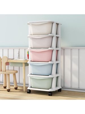 Buy Polka Tots Multi-Purpose Kids Storage Organizer Drawer Rack ...