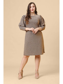 Buy Curvy Lane Plus Size Evening Party Wear Shimmering Maroon Sheath ...