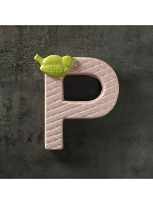 Buy Pinch of Pretty Lil Bird letter P Online