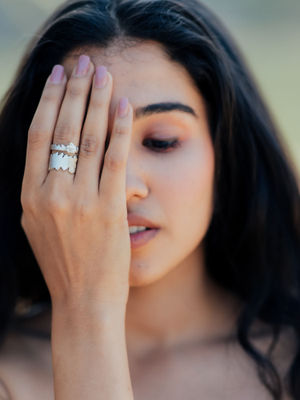 Buy Aarjavee Nama-Silver Ring Online