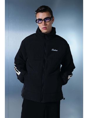 Buy Bonkers Corner Skeleton Puffer Jacket for Men (XS) Online