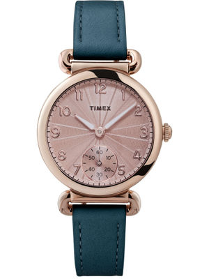 Buy Timex Model 23 33mm Leather Strap Watch Women Online