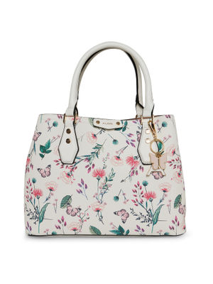 Buy Aldo White Tote Bag Online