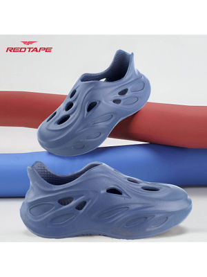 Buy Red Tape Kids EVA Comfort Clogs Navy Blue Online