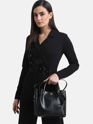 Buy Kazo Textured Tote With Pouch Bag Inside Online