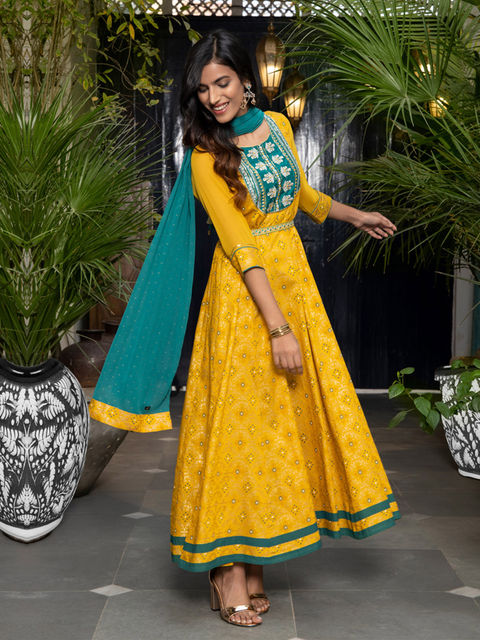 Ethnic Dresses With Belt To Look Elegant Baggout