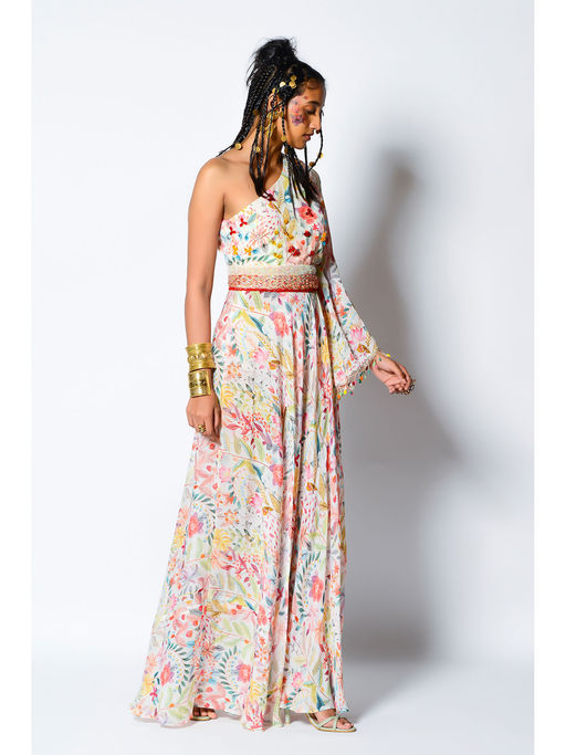 Buy Stylish One Shoulder Capes Collection At Best Prices Online