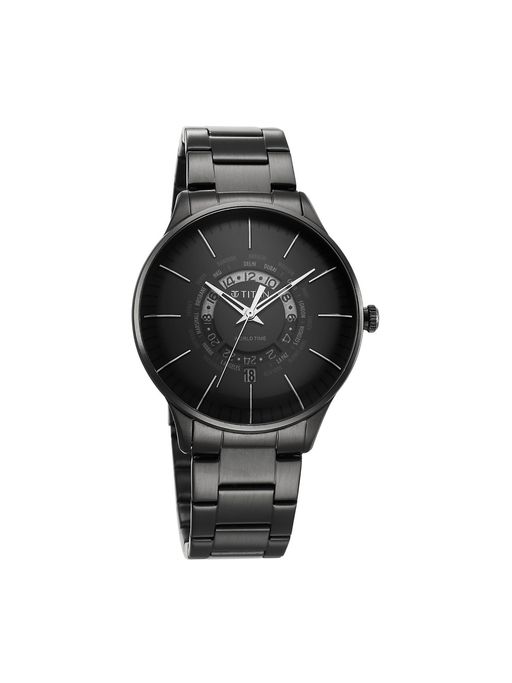 Shop Titan Black Colour Watches Online At Great Price Offers