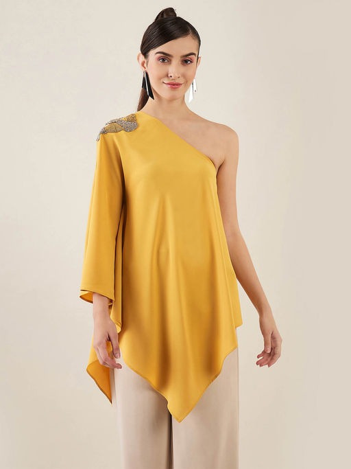 Buy Stylish One Shoulder Capes Collection At Best Prices Online