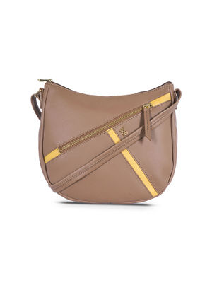 Buy Baggit Deedee Beige Medium Sling Bag Online
