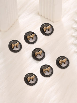 Buy Cosa Nostraa The Royal Jungle King Buttons Online