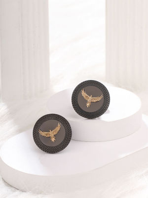 Buy Cosa Nostraa Elegant Eagle Cufflinks Online