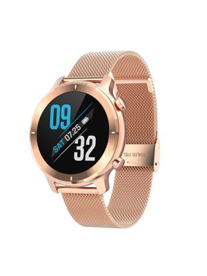 Buy French Connection Unisex Touch Screen Smartwatch With Hrm & Smart ...