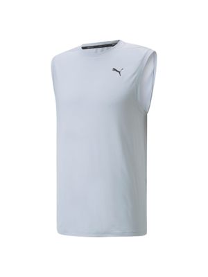 Puma Tanks : Buy Puma Studio Mesh Men Gray Tank Online | Nykaa Fashion