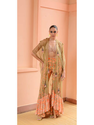 Buy RV Pret Periwinkle 30 Co-Ord (Set of 3) online