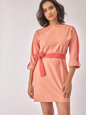 The Label Life Mini Dresses : Buy The Label Life Rose Colourblock Mini ...