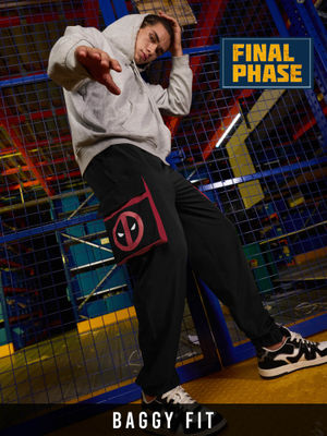 Buy The Souled Store Official Deadpool: Maximum Effort Men Cargo ...