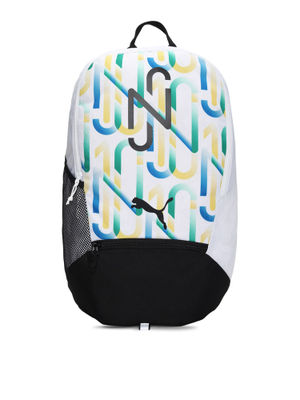 Buy Puma Neymar Jr. Unisex White Backpack Online